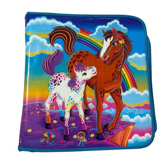 Lisa Frank | Office | Vintage Lisa Frank Rainbow Chaser Lollipop Horses ...